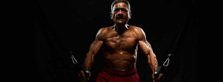 70 Years Old Bodybuilder Age Is Just A Number - MB Blog